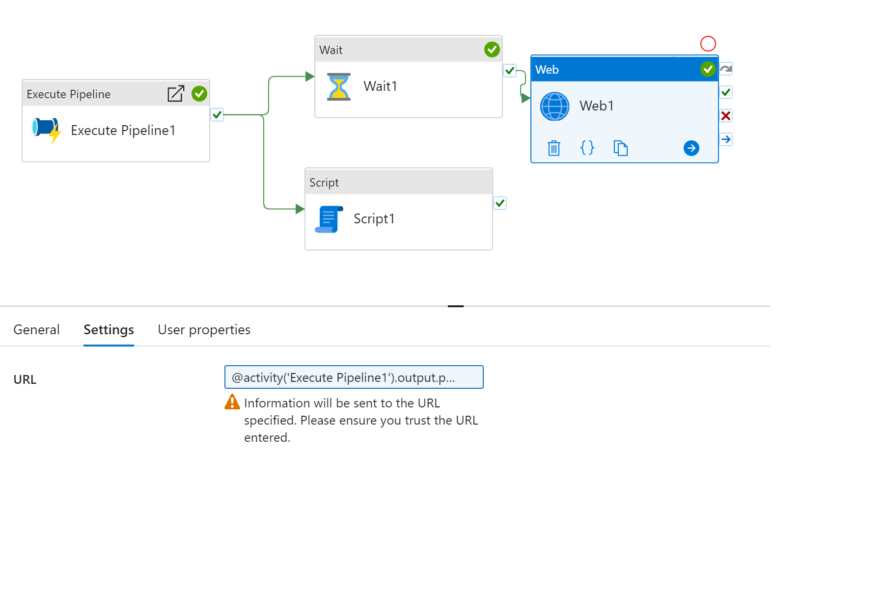 파이프라인 반환 값 설정 Azure Data Factory And Azure Synapse Microsoft Learn