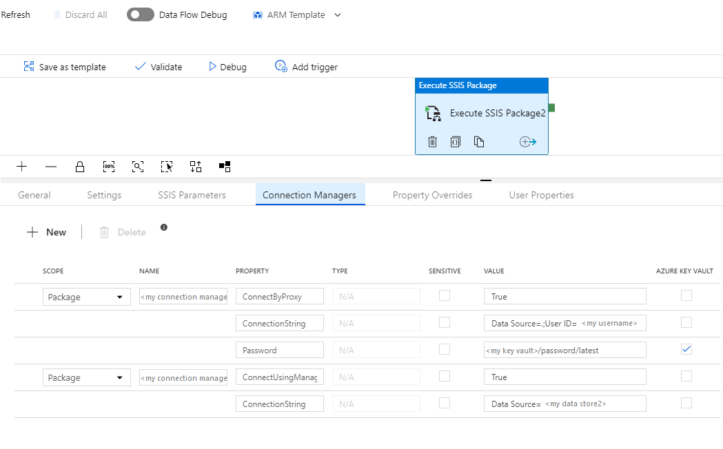 자체 호스팅 통합 런타임을 Ssis의 프록시로 구성 Azure Data Factory Microsoft Learn