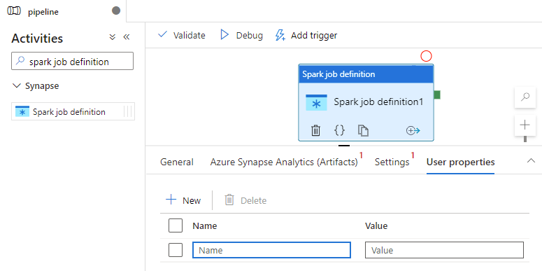 Synapse Spark 작업 정의를 사용하여 데이터 변환 Azure Data Factory And Azure Synapse Microsoft Learn
