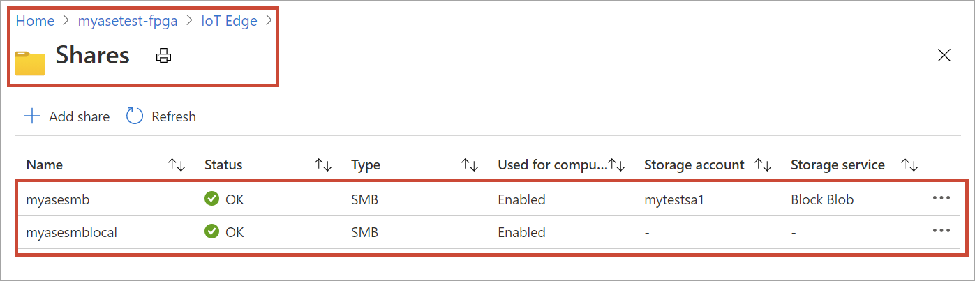 고급 컴퓨팅 배포에 대한 Azure Stack Edge Pro Fpga에서 데이터를 필터링하고 분석하는 자습서 Microsoft Learn