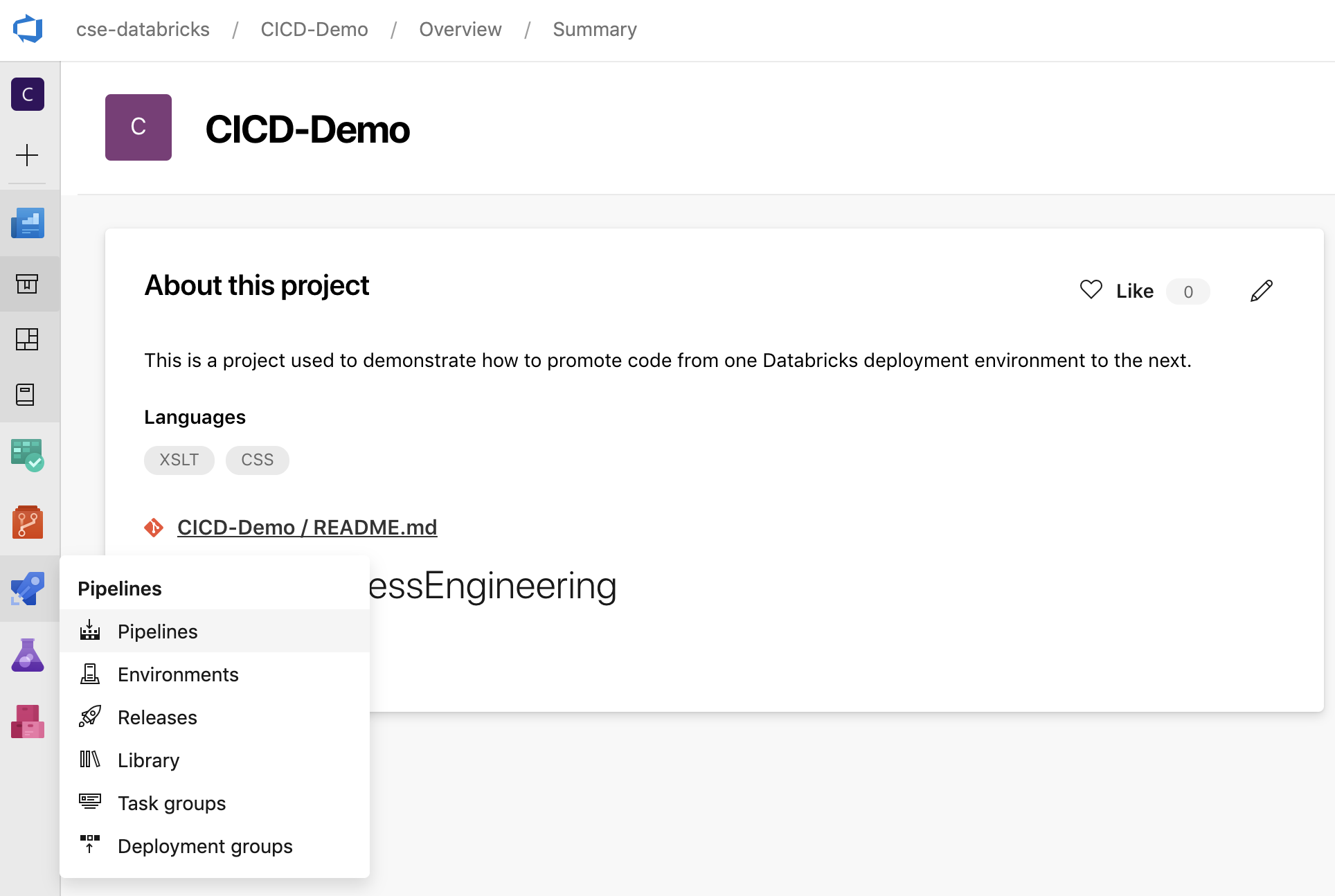 Azure Devops를 사용한 Azure Databricks의 연속 통합 및 제공 Azure Databricks Microsoft Learn