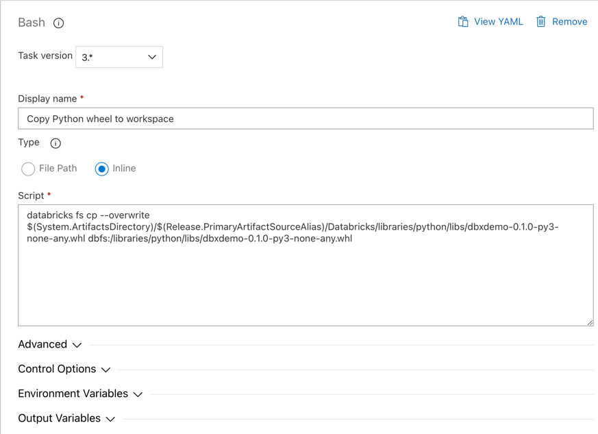 Azure Devops를 사용한 Azure Databricks의 연속 통합 및 제공 Azure Databricks Microsoft Learn
