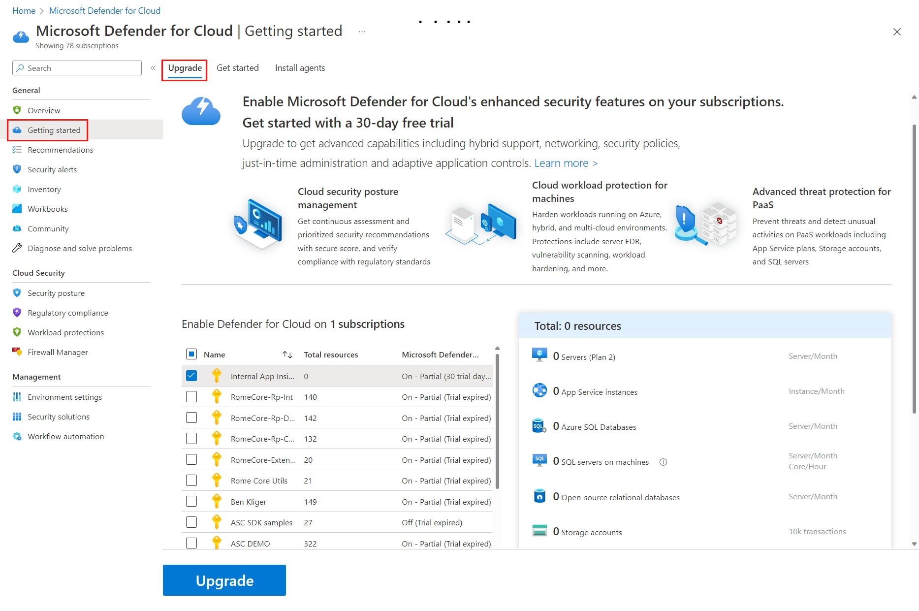 클라우드용 Microsoft Defender의 통합 워크로드 보호 사용 - Microsoft Defender for Cloud ... 클라우드용 Microsoft Defender의 통합 워크로드 보호 사용 - Microsoft Defender for Cloud ...