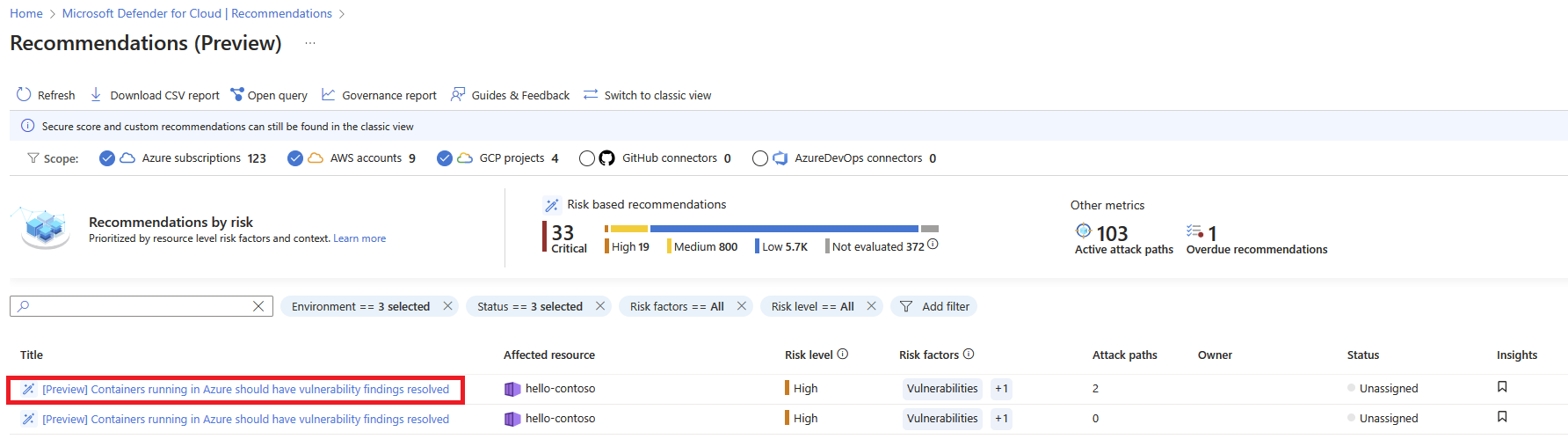 Kubernetes 클러스터에서 실행되는 컨테이너의 취약성 평가 - Microsoft Defender for Cloud ... Kubernetes 클러스터에서 실행되는 컨테이너의 취약성 평가 - Microsoft Defender for Cloud ...