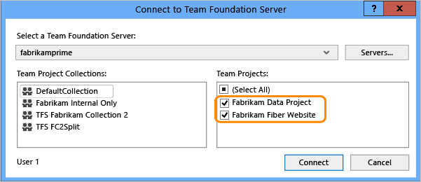 브라우저지원되는 클라이언트에서 프로젝트에 연결 Azure Devops Microsoft Learn