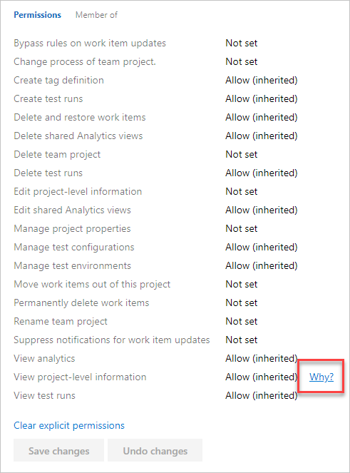 액세스 권한 문제 해결 Azure Devops Microsoft Learn