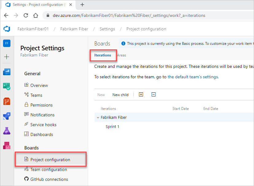영역 및 반복 경로는 어떻게 사용합니까 Azure Devops Microsoft Learn