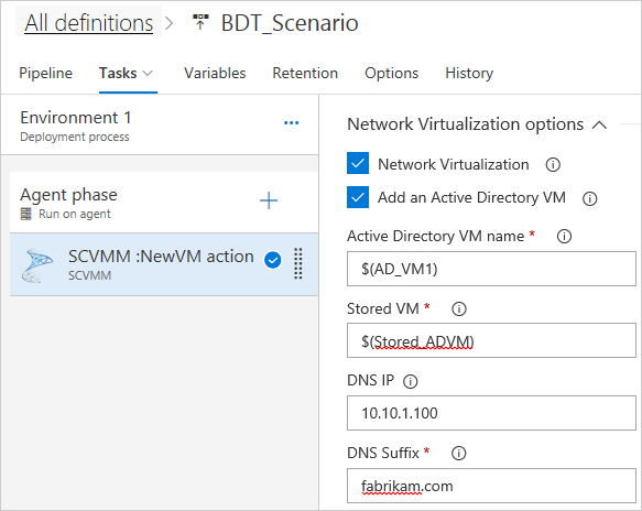 Build Deploy Test를 위한 가상 네트워크 만들기 Azure Pipelines Microsoft Learn