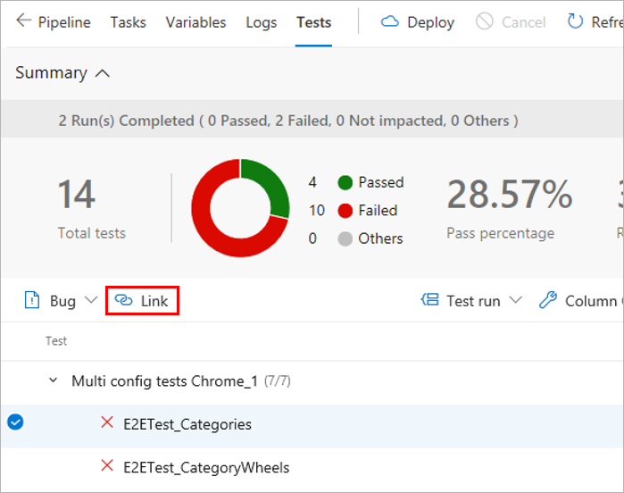 요구 사항 추적 가능성 - Azure Pipelines | Microsoft Learn 요구 사항 추적 가능성 - Azure Pipelines | Microsoft Learn
