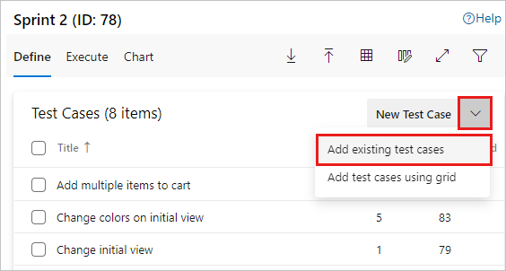 수동 테스트 사례 만들기 Azure Test Plans Microsoft Learn