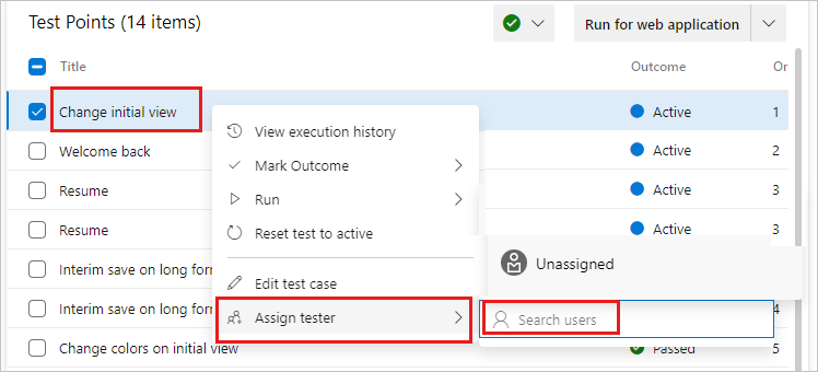 수동 테스트 사례 만들기 Azure Test Plans Microsoft Learn