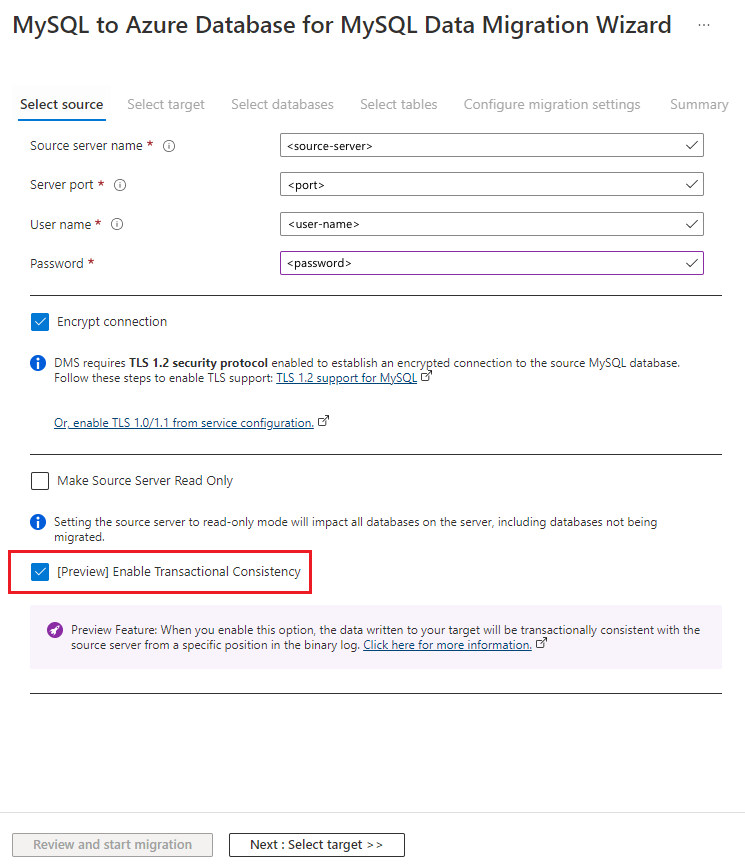 Mysql에서 Azure Database For Mysql Data로 마이그레이션 Mysql 일관성 백업 Microsoft Learn