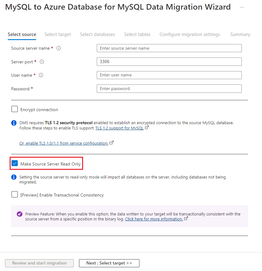 Mysql에서 Azure Database For Mysql Data로 마이그레이션 Mysql 일관성 백업 Microsoft Learn