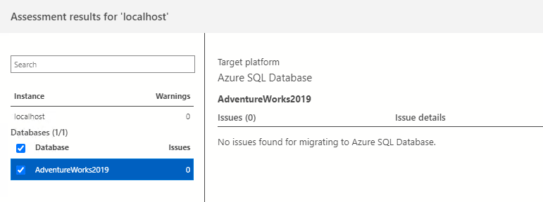 자습서 Sql Server를 Azure Sql Database로 마이그레이션오프라인 Azure Database Migration Service Microsoft