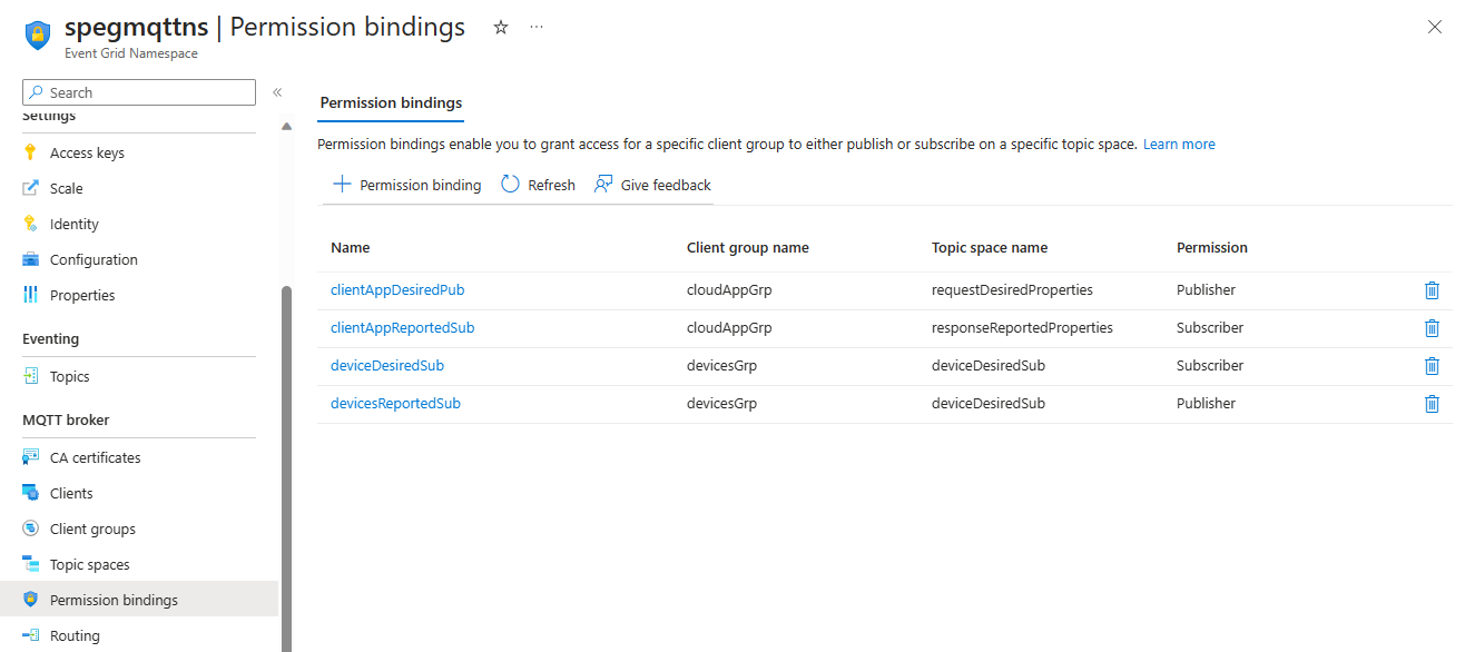 Mqtt 요청 응답 메시징 패턴을 구현하는 방법 Azure Event Grid Microsoft Learn