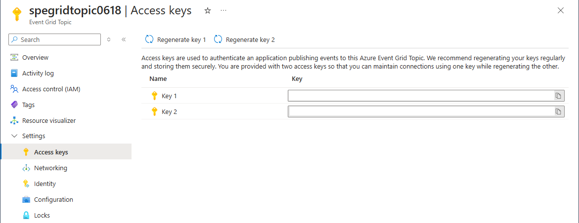 사용자 지정 Azure Event Grid 토픽에 이벤트 게시 Azure Event Grid Microsoft Learn