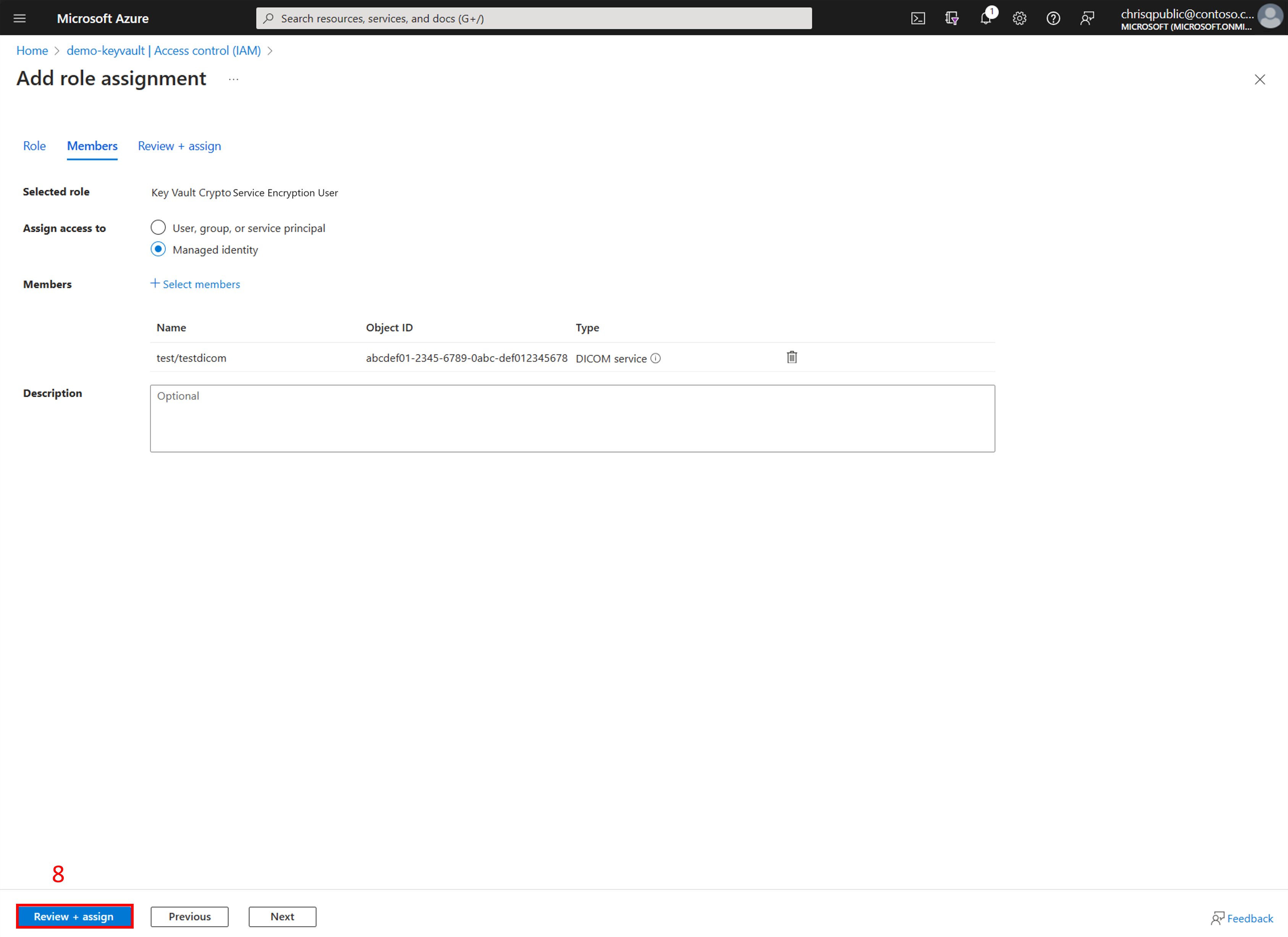 Azure Health Data Services에서 DICOM 서비스에 대한 CMK(고객 관리형 키) 구성 | Microsoft ... Azure Health Data Services에서 DICOM 서비스에 대한 CMK(고객 관리형 키) 구성 | Microsoft ...