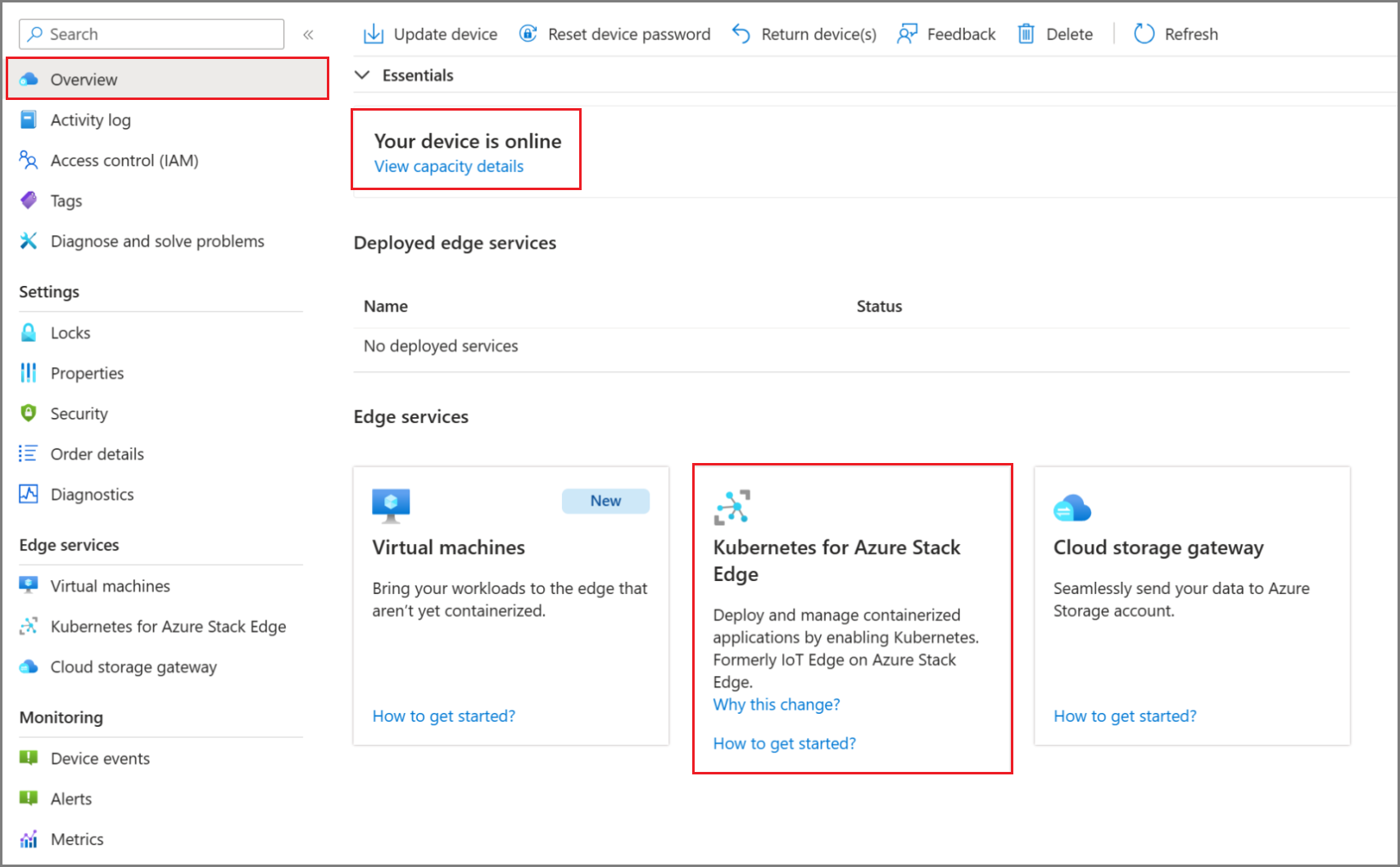 Azure Stack Edge Pro 2에서 컴퓨팅 기능을 사용하여 데이터를 필터링하고 분석하는 자습서 Microsoft Learn