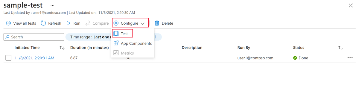 대규모 부하 테스트에 대한 Azure Load Testing 구성 Azure Load Testing Microsoft Learn