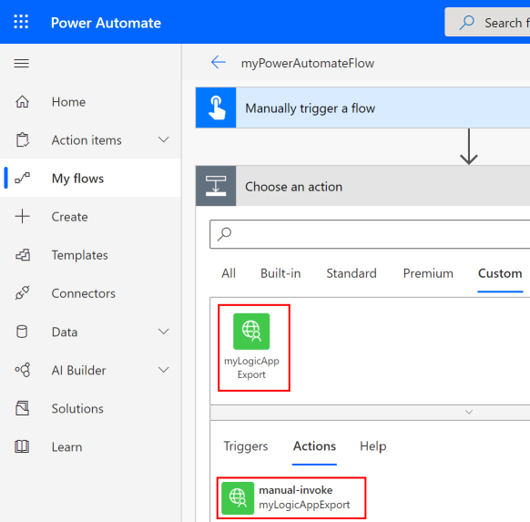 Power Automate 및 Power Apps에서 논리 앱 호출 Azure Logic Apps Microsoft Learn