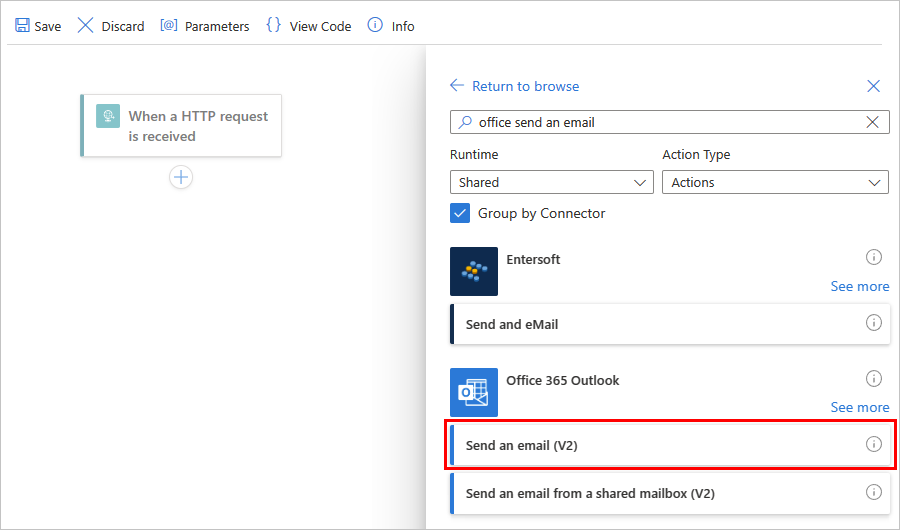 Azure Portal 사용하여 단일 테넌트 Azure Logic Apps에서 표준 워크플로 만들기 Azure Logic Apps Microsoft Learn