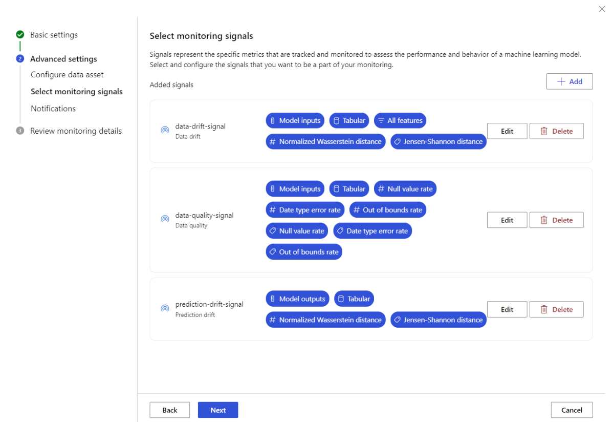 프로덕션에 배포된 모델의 성능 모니터링 Azure Machine Learning Microsoft Learn