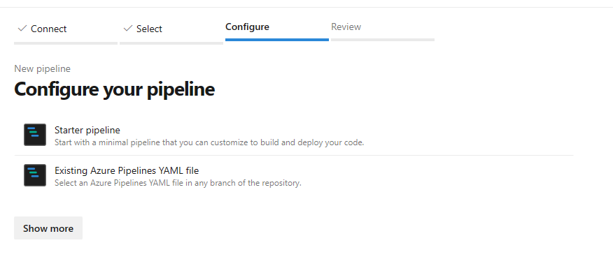 Azure Devops를 사용하여 Mlops 설정 Azure Machine Learning Microsoft Learn