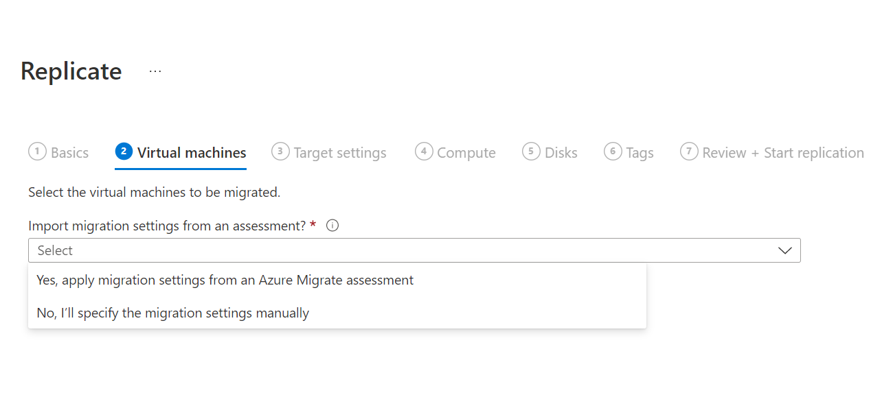 마이그레이션 및 현대화 도구를 사용하여 Hyper V Vm을 Azure로 마이그레이션 Azure Migrate Microsoft Learn