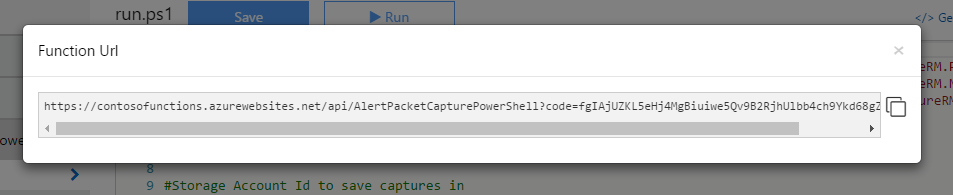 패킷 캡처를 사용하여 경고를 통한 자동 관리 네트워크 모니터링 수행 Azure Functions Azure Network Watcher Microsoft Learn