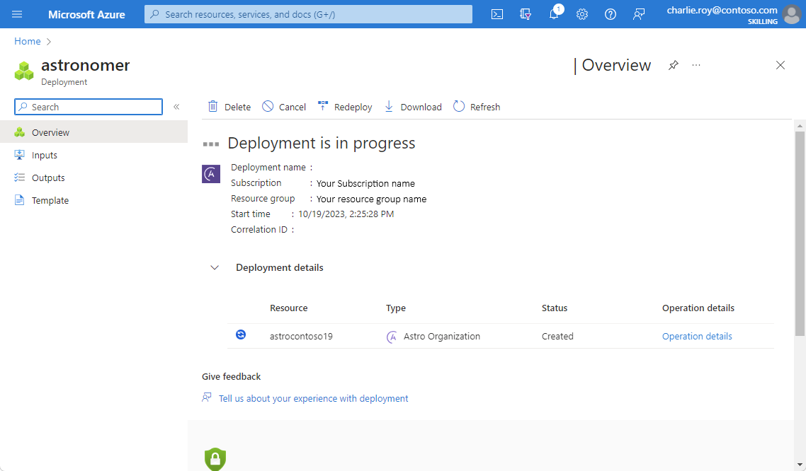 Astro 기반 Apache Airflow 배포 만들기 Azure Native Isv Services Microsoft Learn