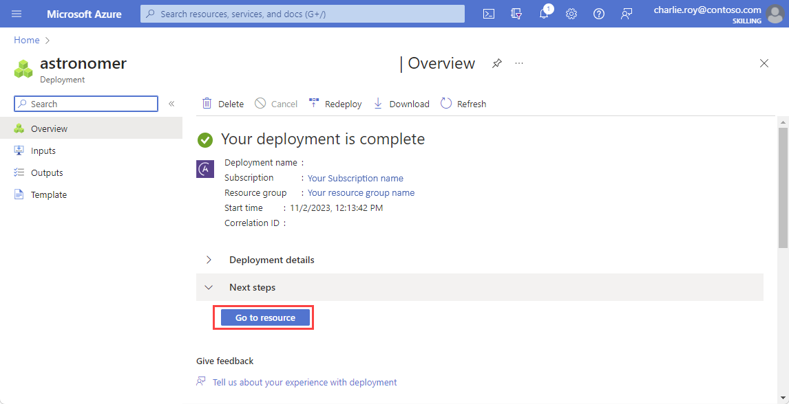 Astro 기반 Apache Airflow 배포 만들기 Azure Native Isv Services Microsoft Learn