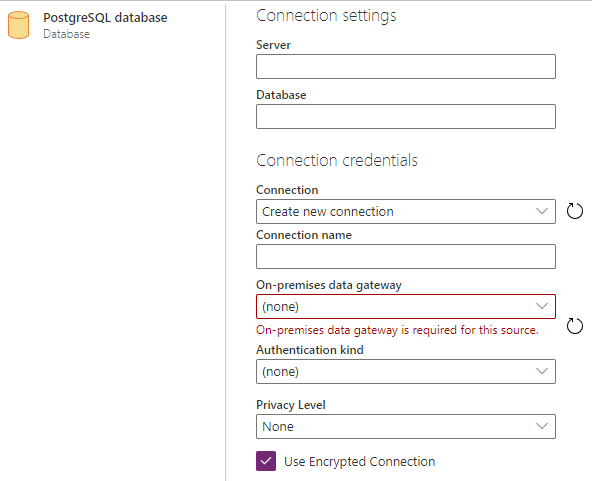 Power Bi로 연결 Azure Database For Postgresql Flexible Server Microsoft Learn