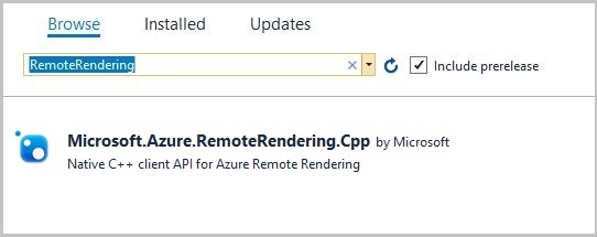 Cdirectx11 Holographic 앱에 Remote Rendering 통합 Azure Remote Rendering Microsoft Learn