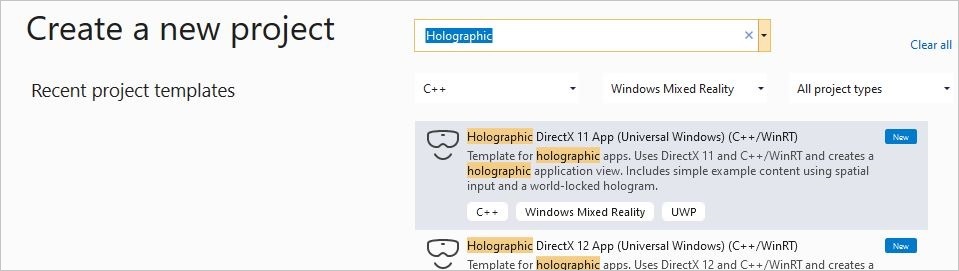 Cdirectx11 Holographic 앱에 Remote Rendering 통합 Azure Remote Rendering Microsoft Learn