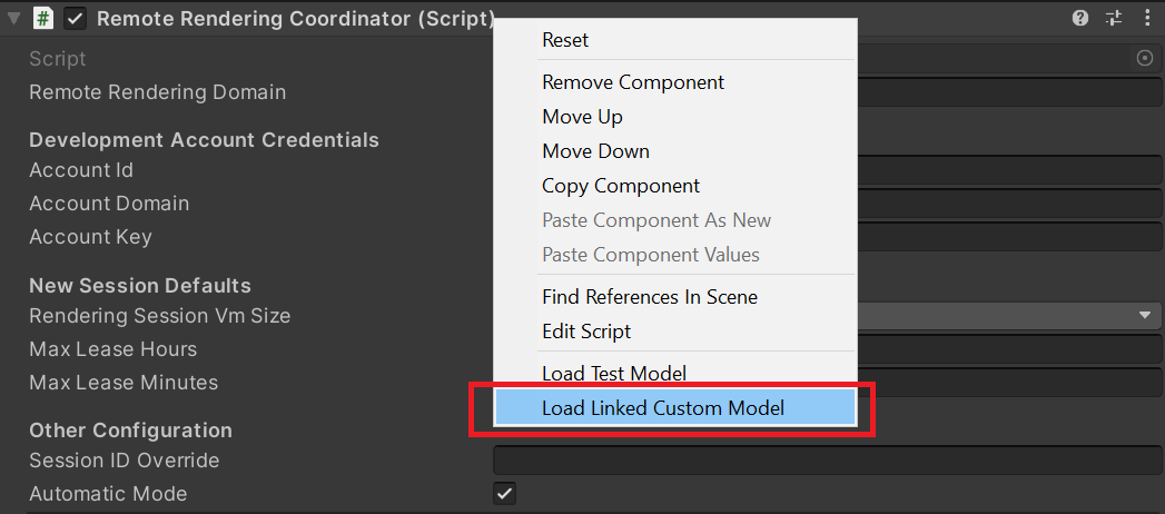 Azure Remote Rendering 및 모델 스토리지 보안 Azure Remote Rendering Microsoft Learn