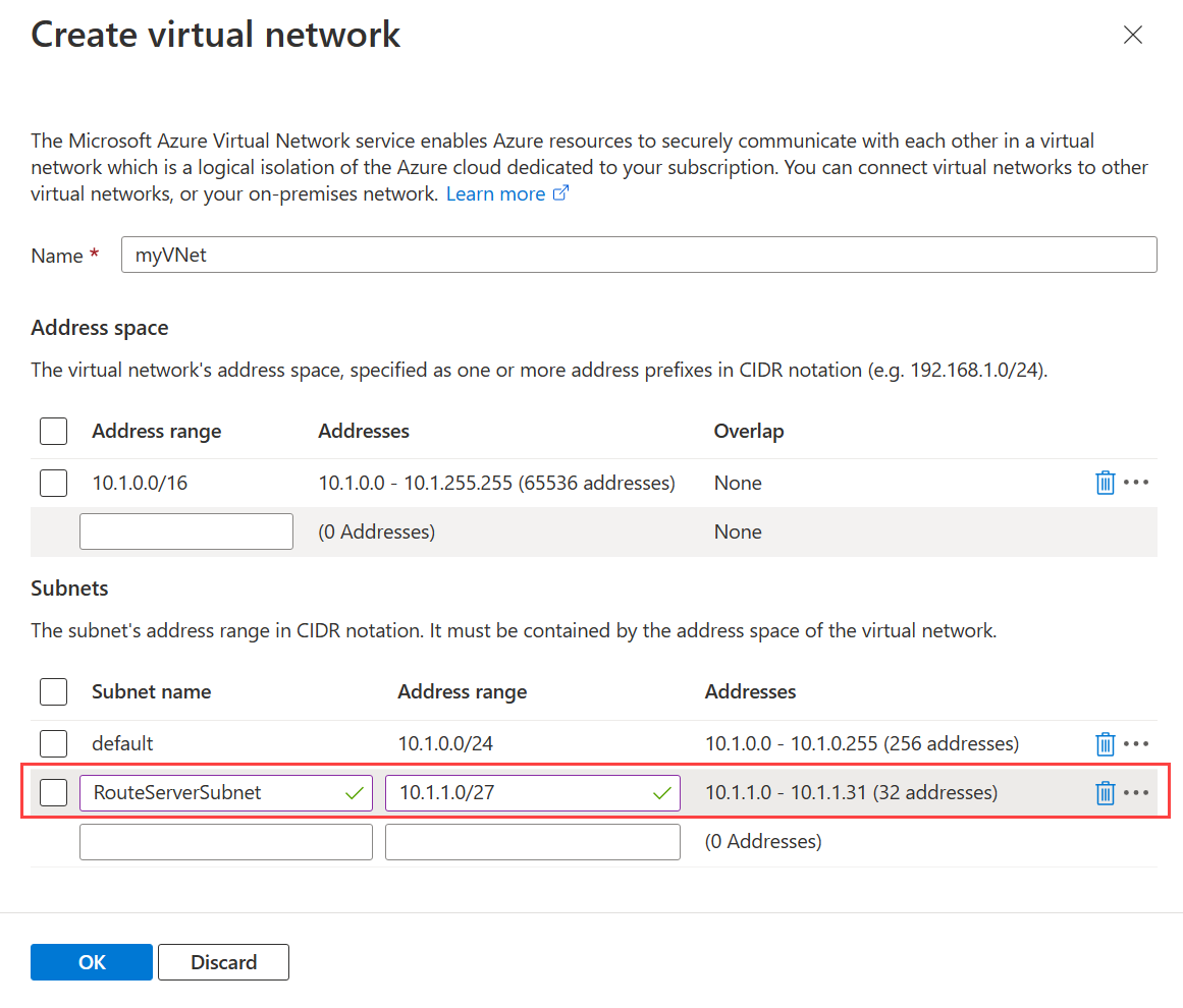 자습서 Azure Ddos 보호로 Route Server 보호 Microsoft Learn
