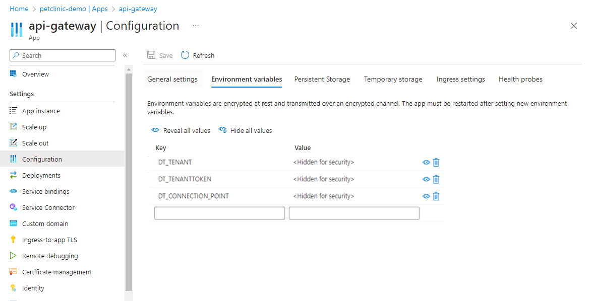 Dynatrace Java Oneagent를 사용하여 Spring Boot Apps를 모니터링하는 방법 Microsoft Learn