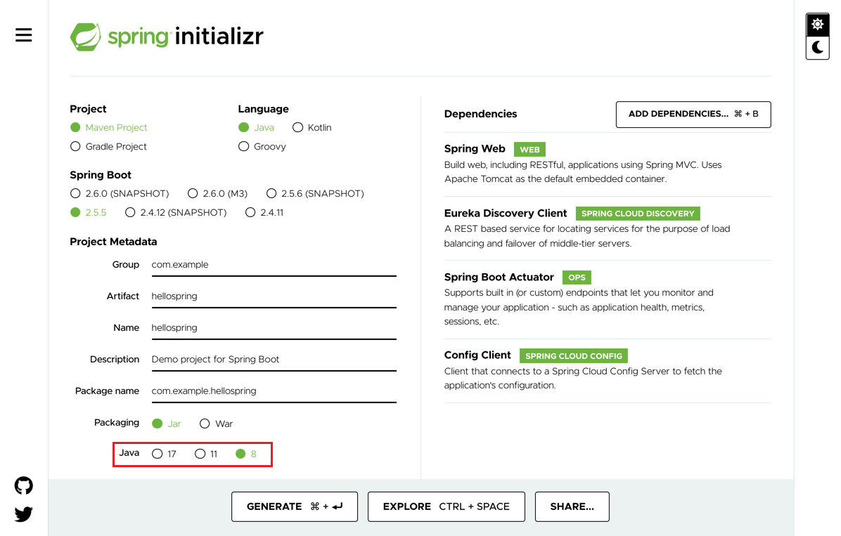 자습서 Maven을 사용하여 Spring Boot 애플리케이션 배포 Azure Spring Apps Microsoft Learn