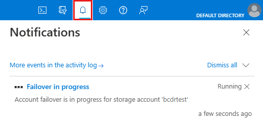 스토리지 계정 장애 조치failover 시작 Azure Storage Microsoft Learn