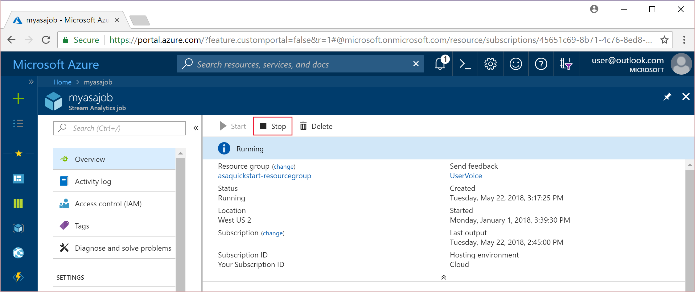 Azure Stream Analytics 작업 정리 Azure Stream Analytics Microsoft Learn