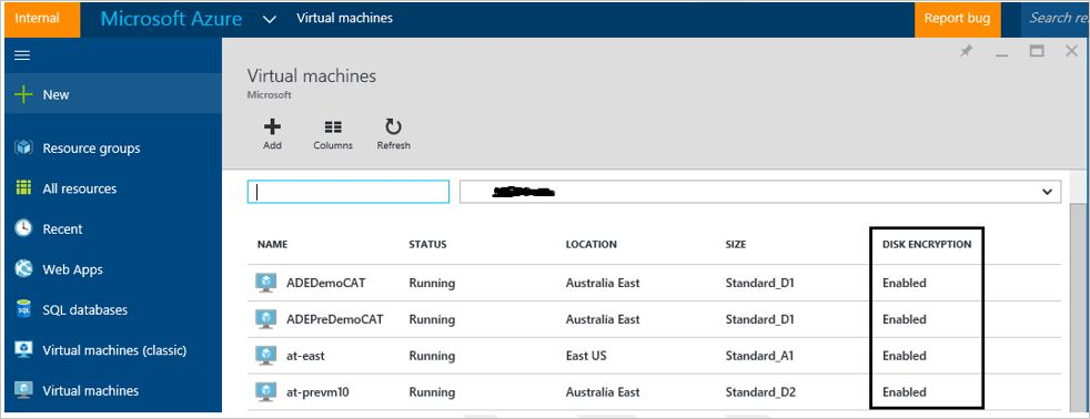 Windows VM용 Microsoft Entra ID를 사용한 Azure Disk Encryption(이전 릴리스 ... Windows VM용 Microsoft Entra ID를 사용한 Azure Disk Encryption(이전 릴리스 ...