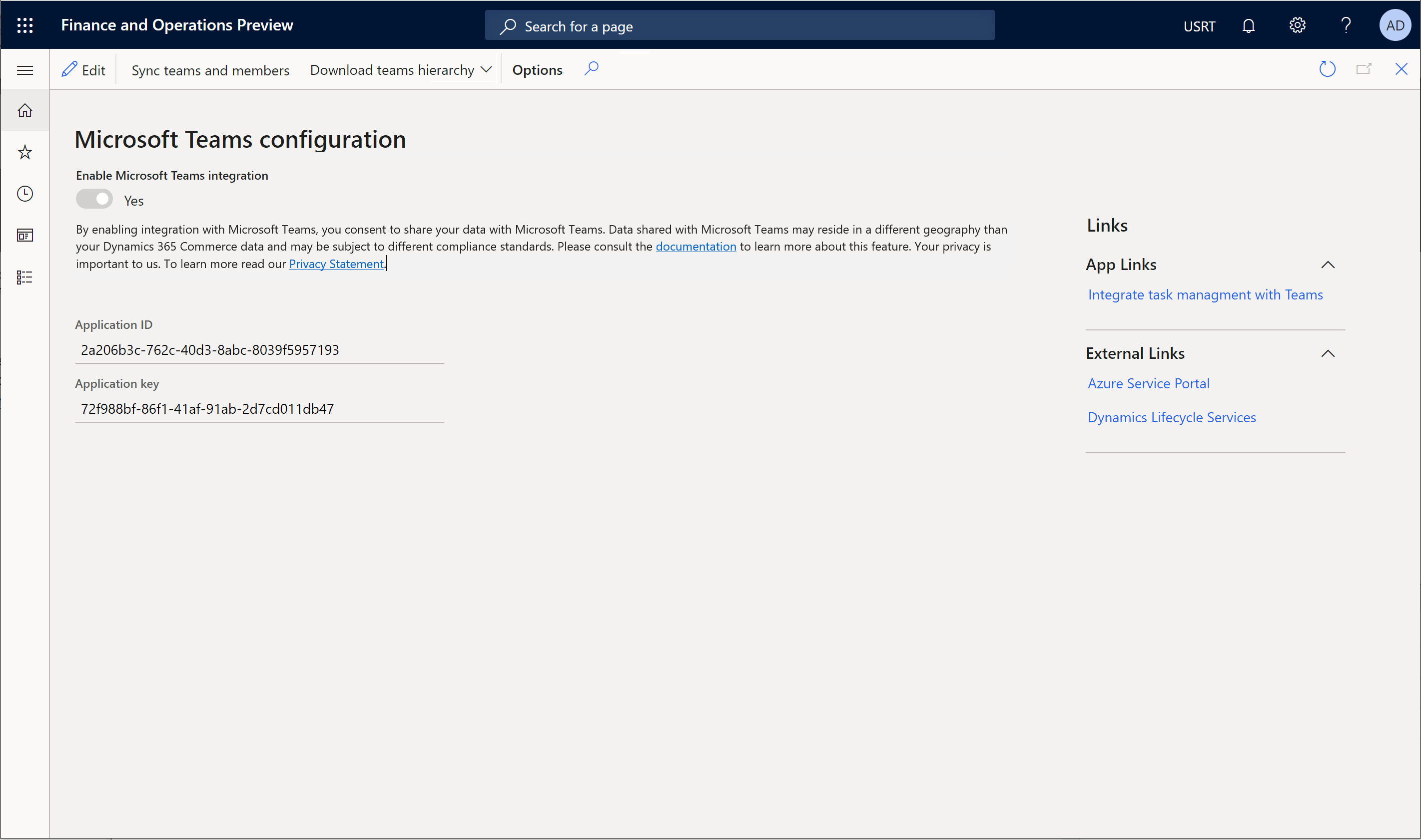 Dynamics 365 Commerce 활성화 및 Microsoft Teams 통합 Commerce Dynamics 365 Microsoft Learn