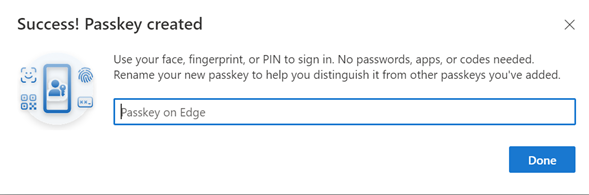 Mysecurityinfo에서 Android 및 Ios 디바이스의 Authenticator에 암호 등록미리 보기 Microsoft Entra Id