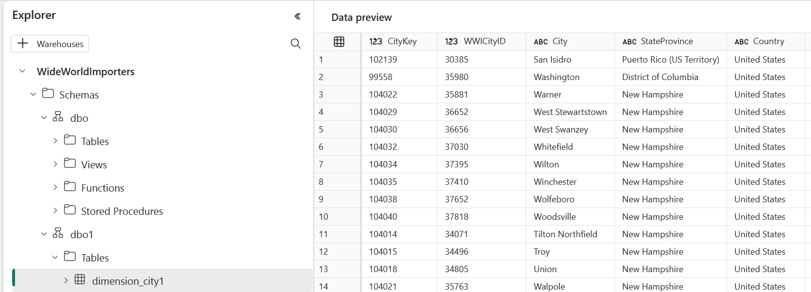 T Sql을 사용하여 테이블 복제 Microsoft Fabric Microsoft Learn