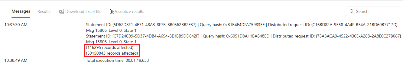 Data Warehouse 자습서 T Sql을 사용하여 데이터 로드 Microsoft Fabric Microsoft Learn
