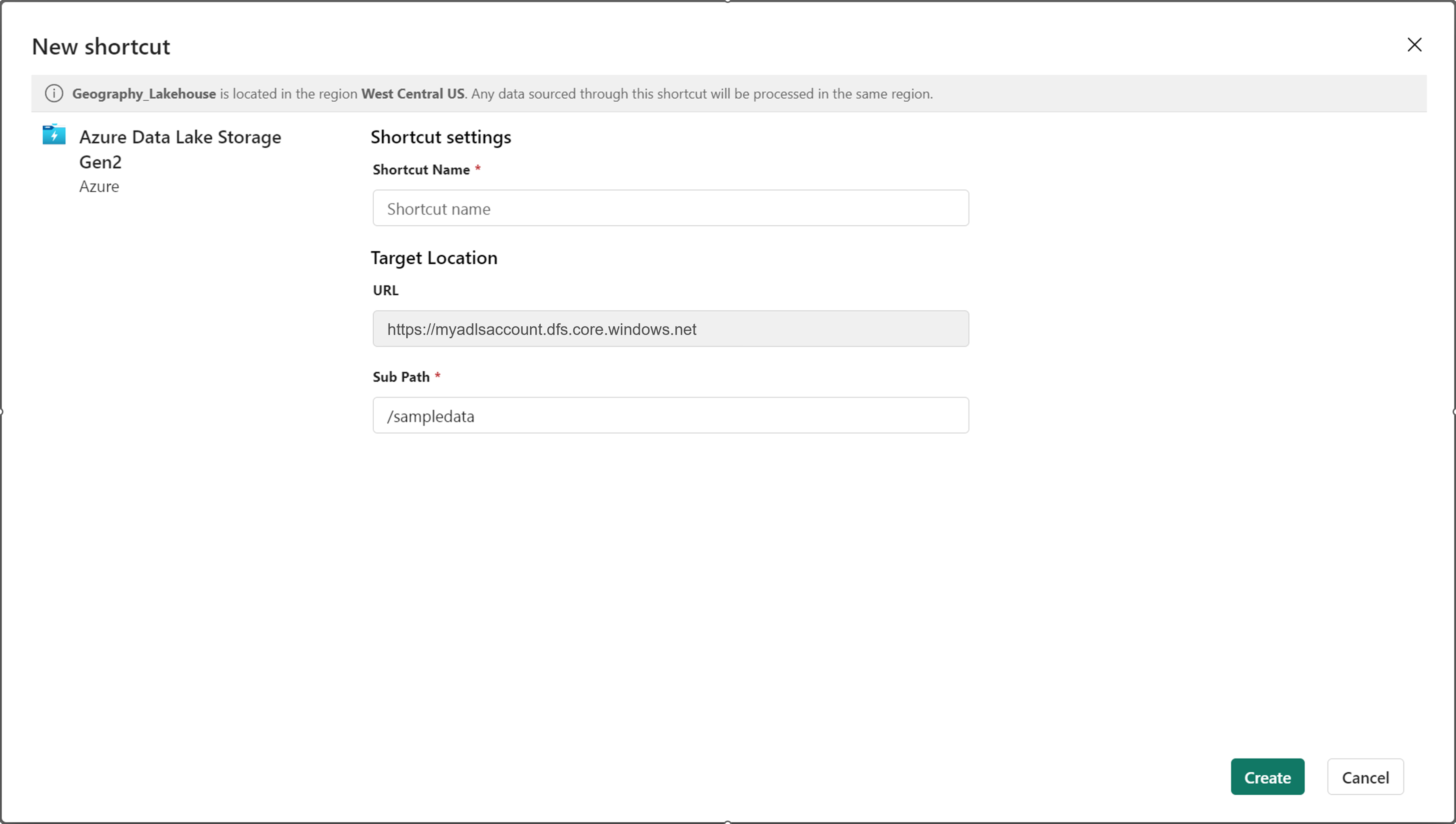 Adls에 연결하시고 Azure Databricks로 데이터를 변환해 보세요 Microsoft Fabric Microsoft Learn