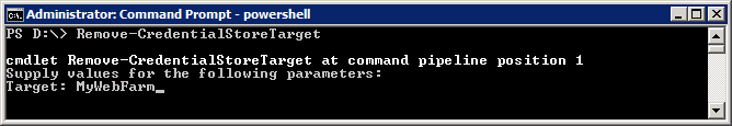 웹 팜 프레임워크 20 For Iis 7 Cmdlet For Windows Powershell Microsoft Learn