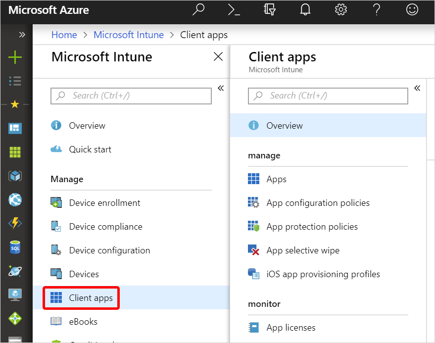 앱 보호 정책 조건부 시작 작업을 사용하여 데이터 초기화 Microsoft Intune Microsoft Learn