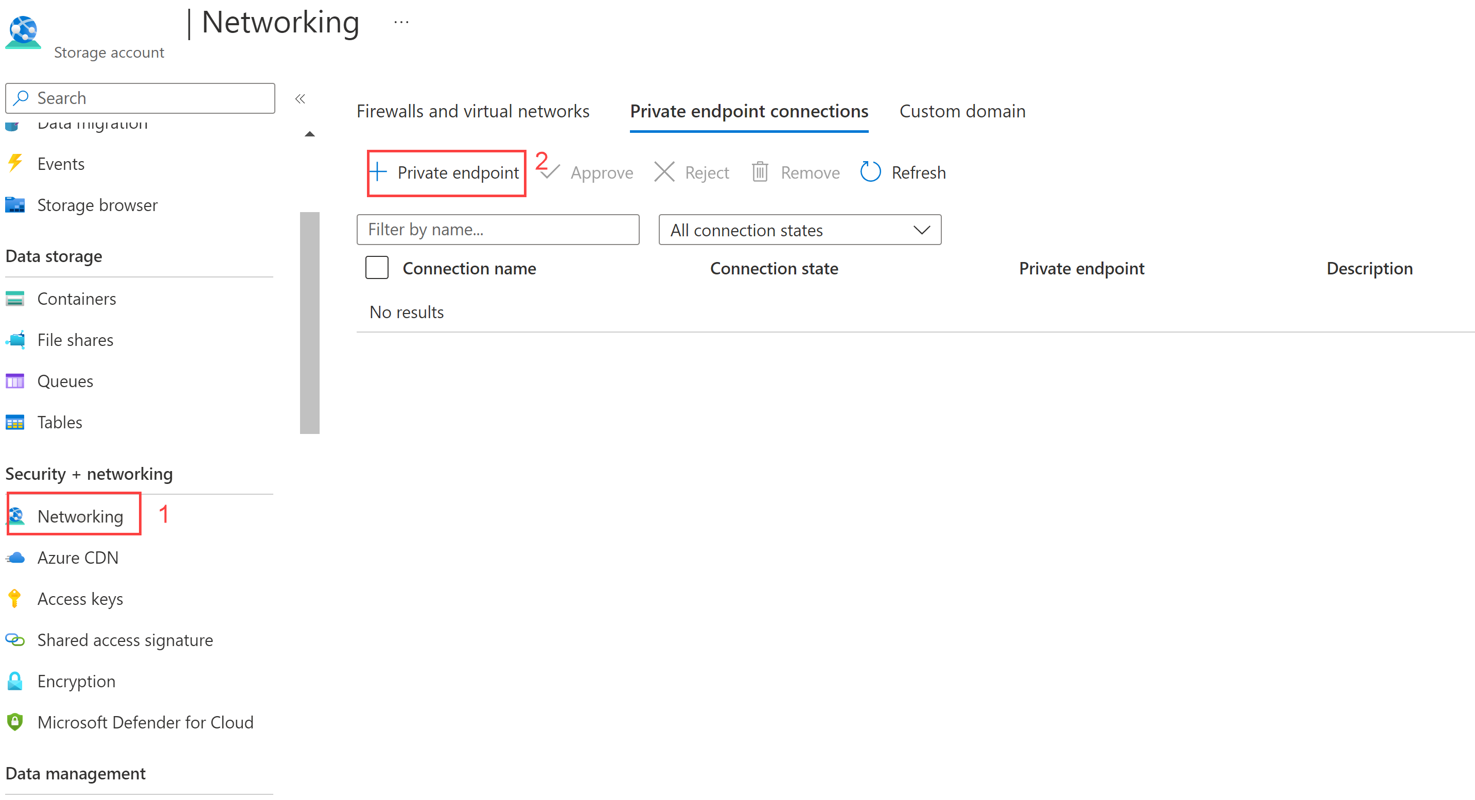 Azure의 스토리지에 제로 트러스트 원칙을 적용할 어떻게 할까요 있나요 Microsoft Learn