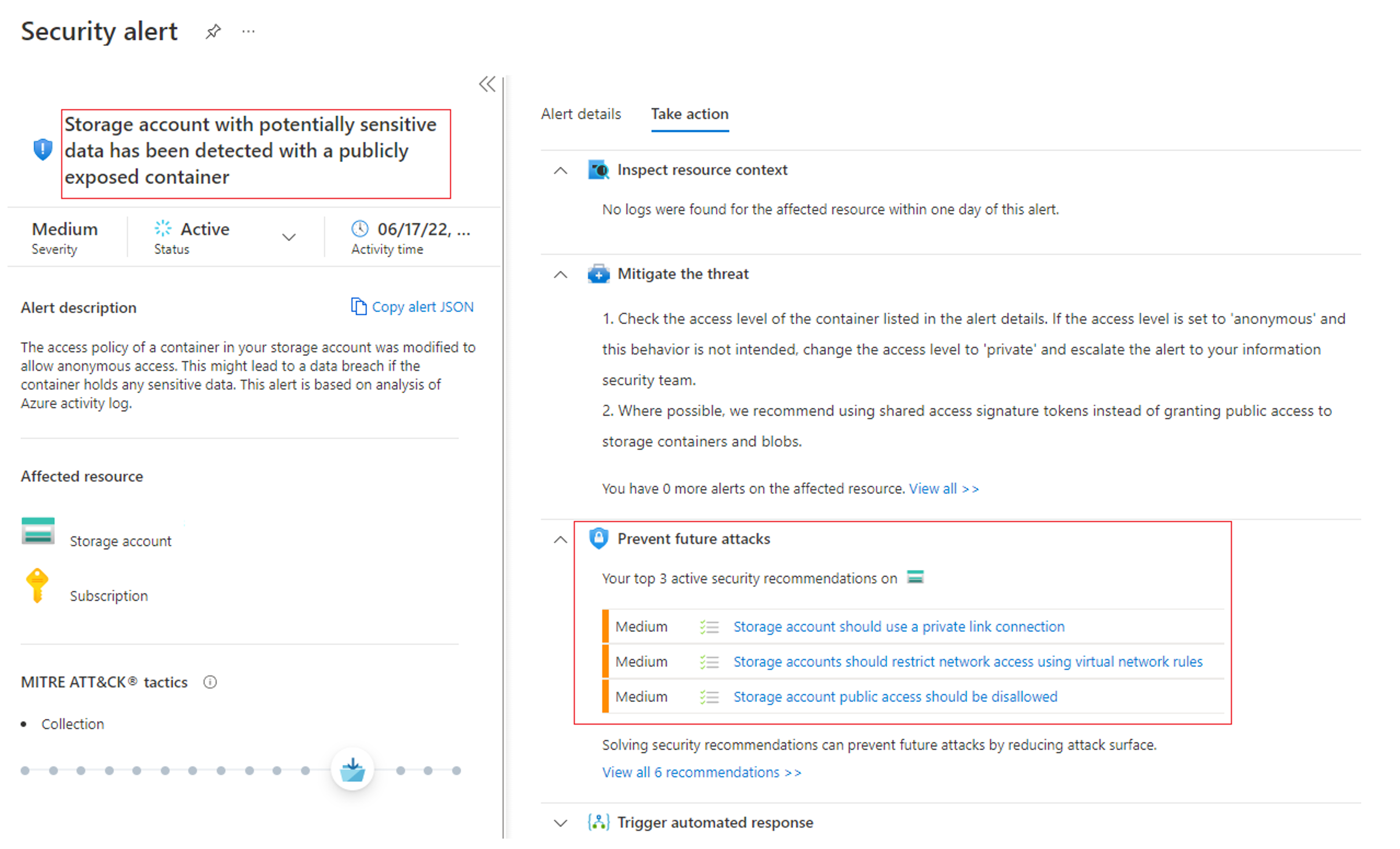 Azure의 스토리지에 제로 트러스트 원칙을 적용할 어떻게 할까요 있나요 Microsoft Learn